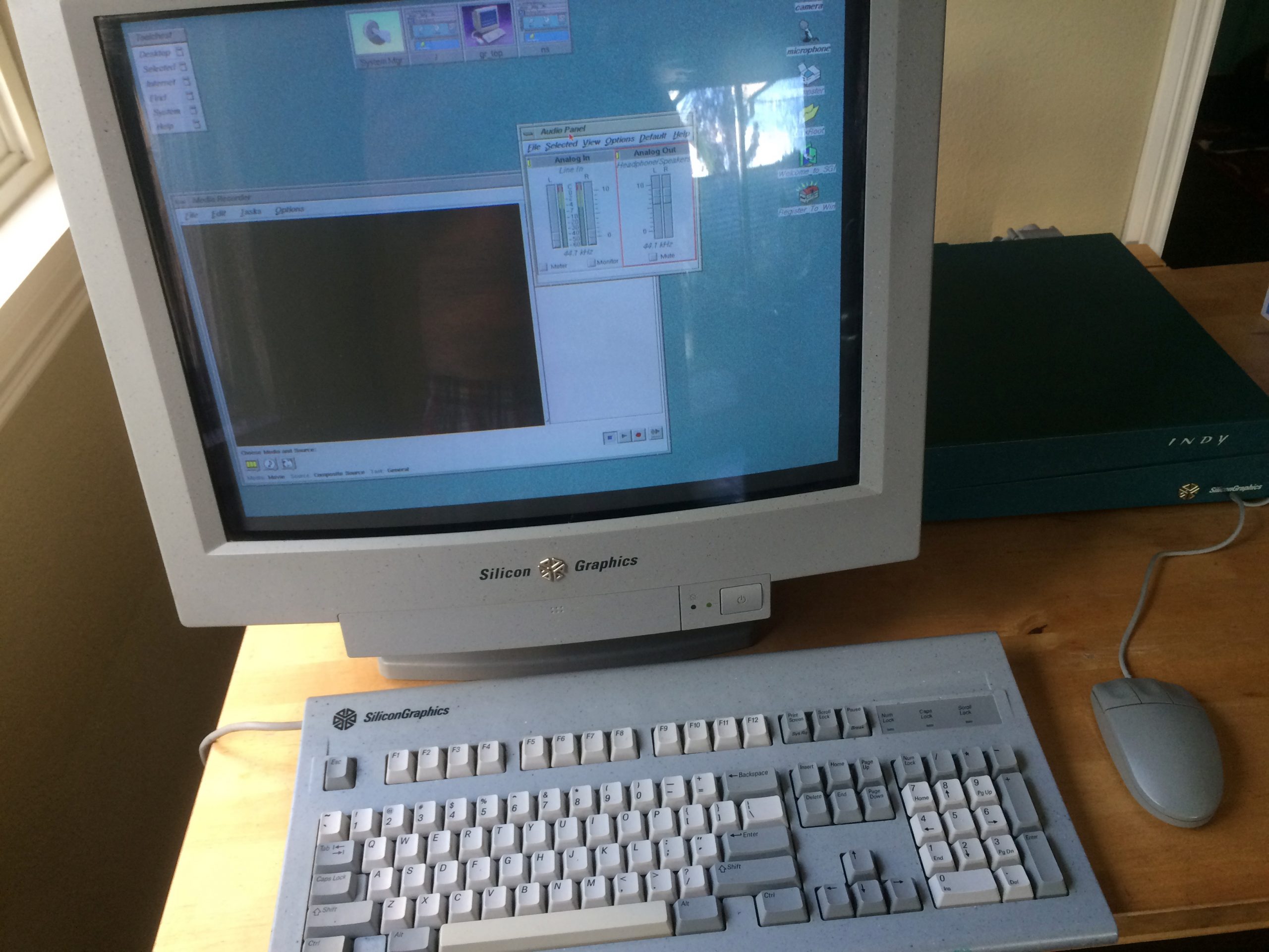 Silicon Graphics Indy – Roundhouse Cutback